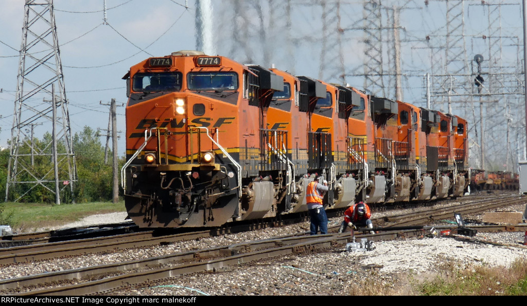 BNSF 7774